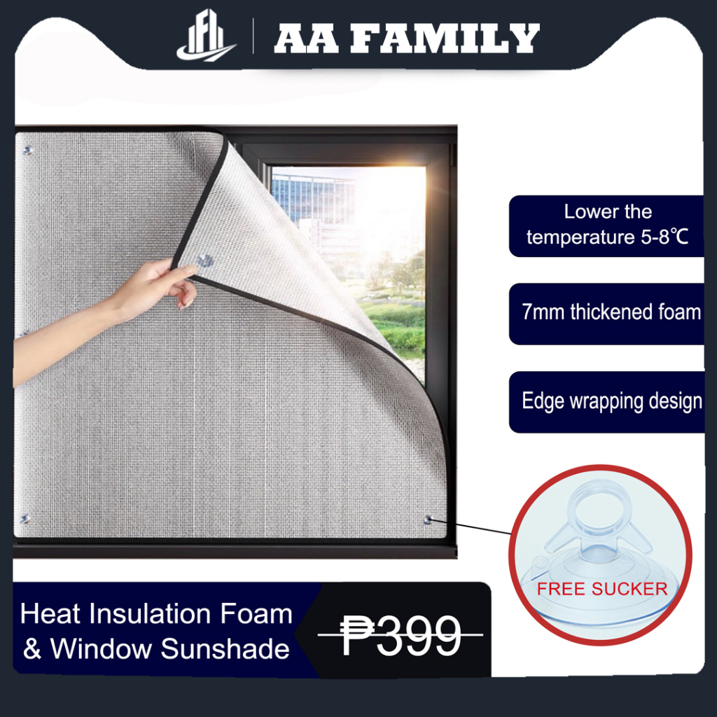 Room Window Glass Thermal Insulation Films One-Way Building Sunscreen ...