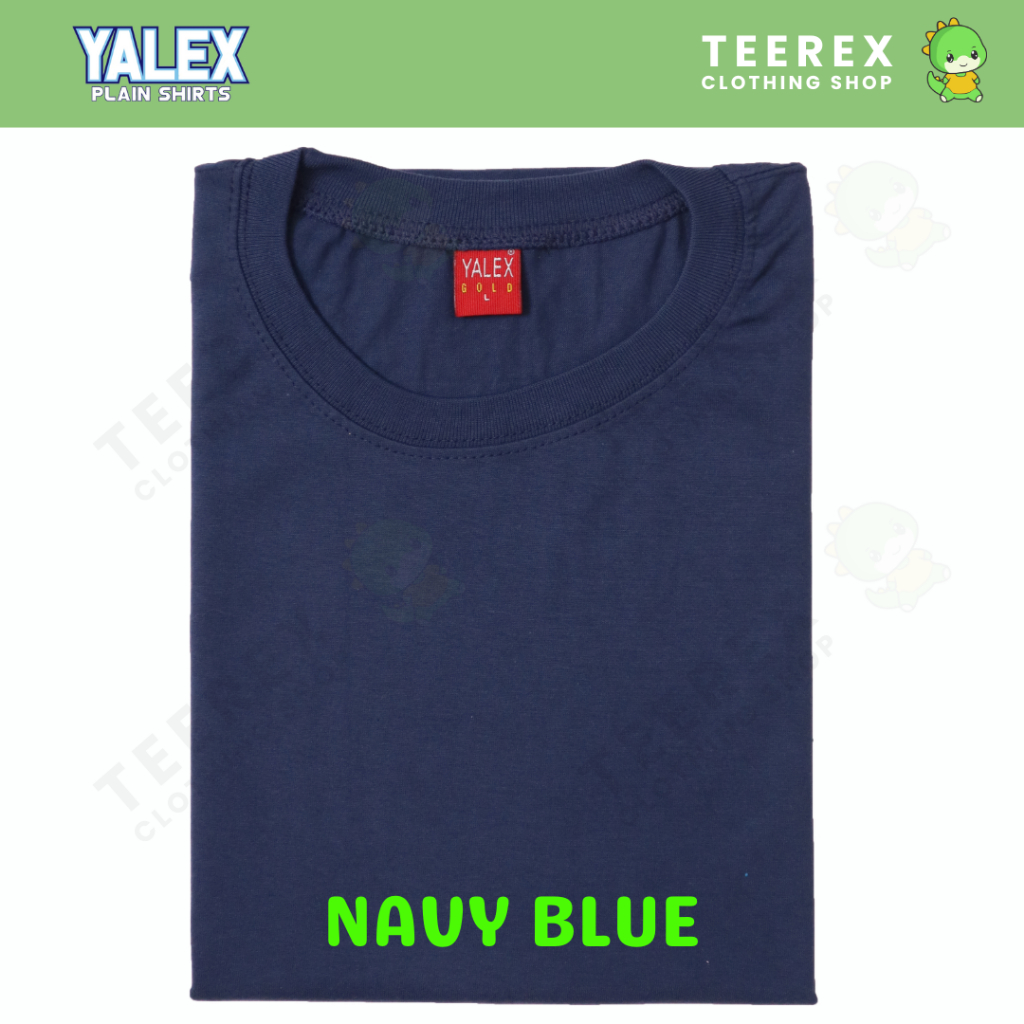 YALEX PLAIN SHIRT (RED LABEL) SHADES OF BLUE (ROAYL BLUE NAVY BLUE ...