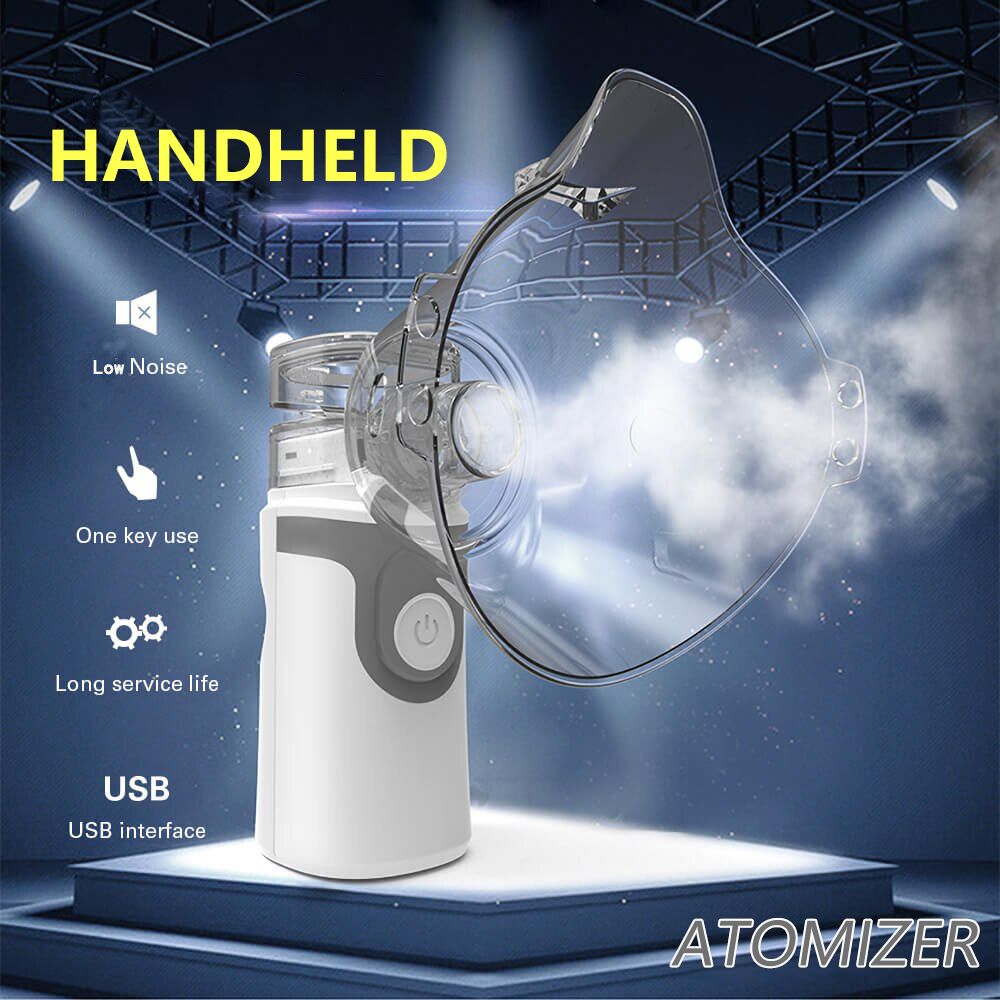 Rechargeable portable atomizer for home children's handheld ultrasonic ...