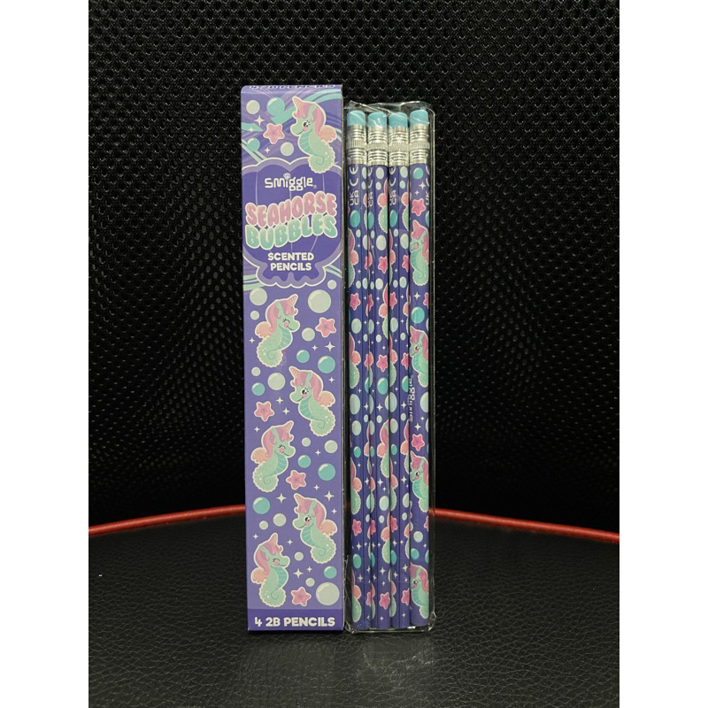 Smiggle Scented Pencil Pack 4pcs (100% authentic) | Shopee Philippines