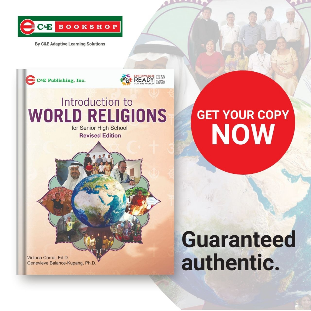Introduction to World Religions for Senior High School Revised Edition ...