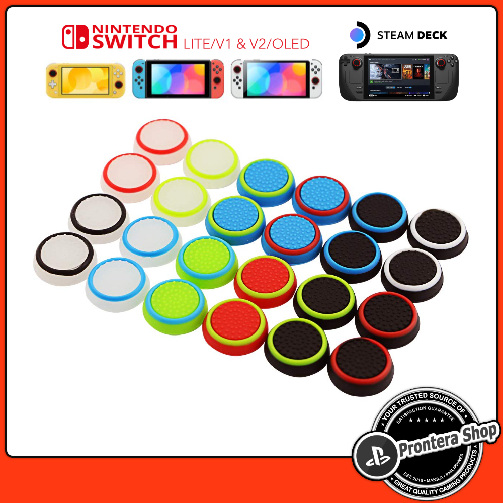 2pcs. Steam Deck, Nintendo Switch V1, V2, Lite, OLED Thumb Stick Grip ...
