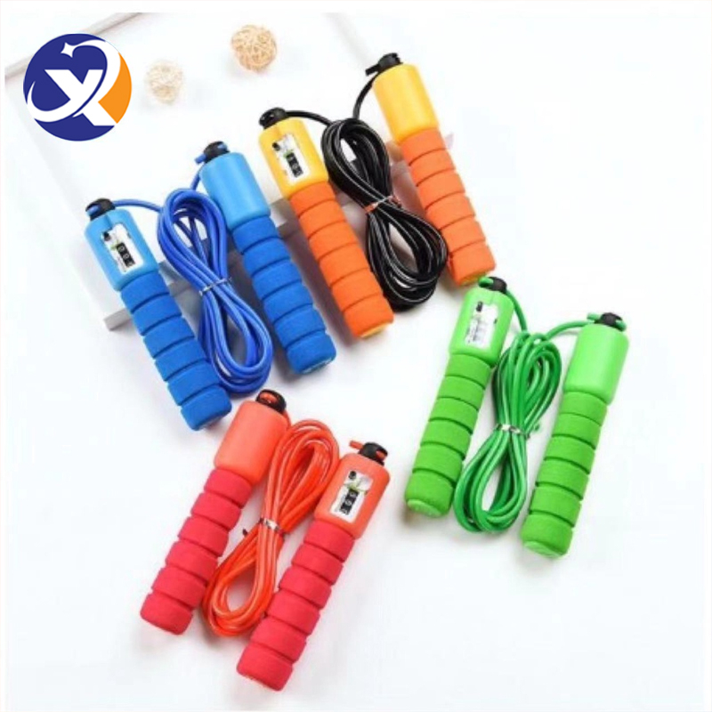 AZ Jump Rope with Counter Skipping Plastic Rope | Shopee Philippines