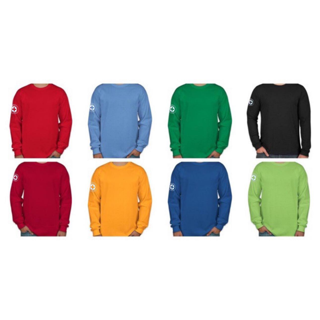 SAFETY FIRST Long sleeve For Mens/Construction Worker Uniform | Shopee ...