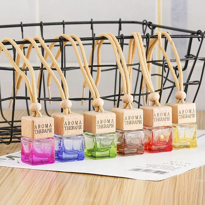 Hanging Diffuser Oil Based Scents Car Air Freshener Car Perfume Car ...