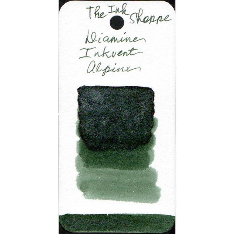 Diamine Inkvent 2022 Green Edition Fountain Pen Ink Samples (3mL ...