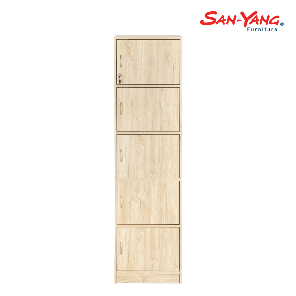 San-Yang Furniture Color Box Ivory Oak Finish 100055 | Shopee Philippines