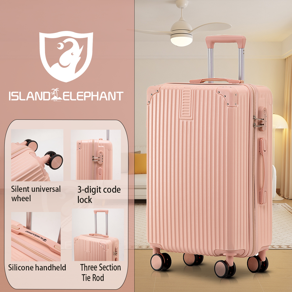 ISLAND ELEPHANT Luggage Travel Bag 20inch 24inch 28inch | Shopee ...