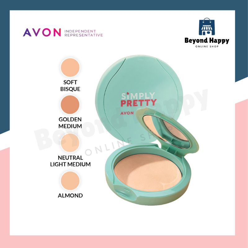 AVON Smooth and Glow Pressed Powder SPF 14 / Shine No More Pressed ...