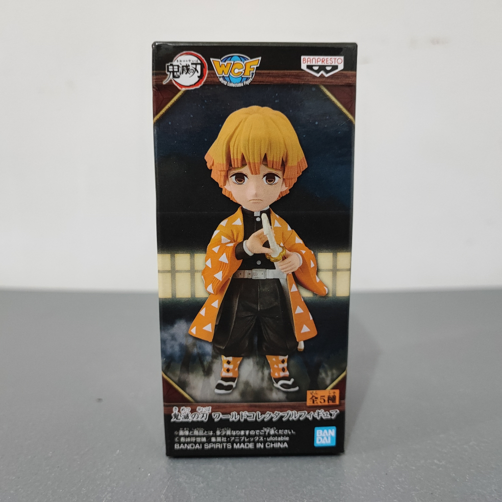 [MISB] Banpresto Demon Slayer WCF Zenitsu Agatsuma | Shopee Philippines