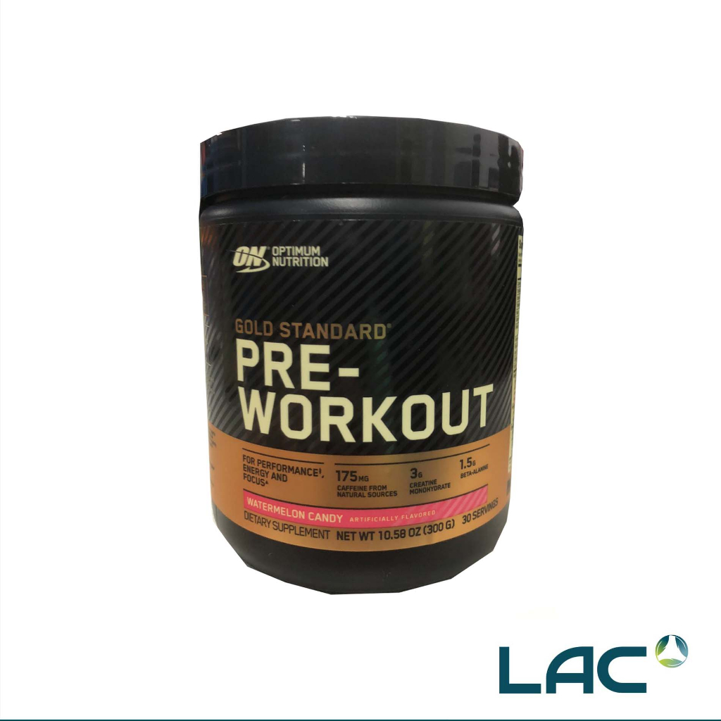 ON Gold Standard Pre-workout Watermelon 300G (Consume within March 2027 ...