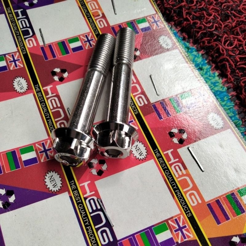 Heng pipe bolts for Honda click v3/v2/v1/Pcx/adv (gold bolts) | Shopee ...