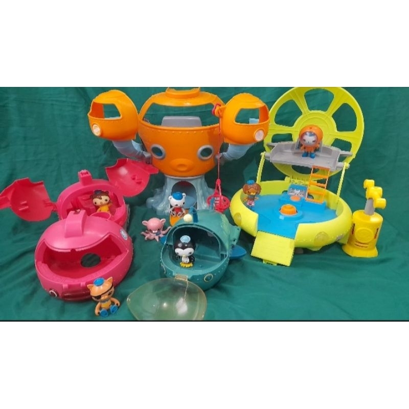 octonauts playset authentic take all. | Shopee Philippines