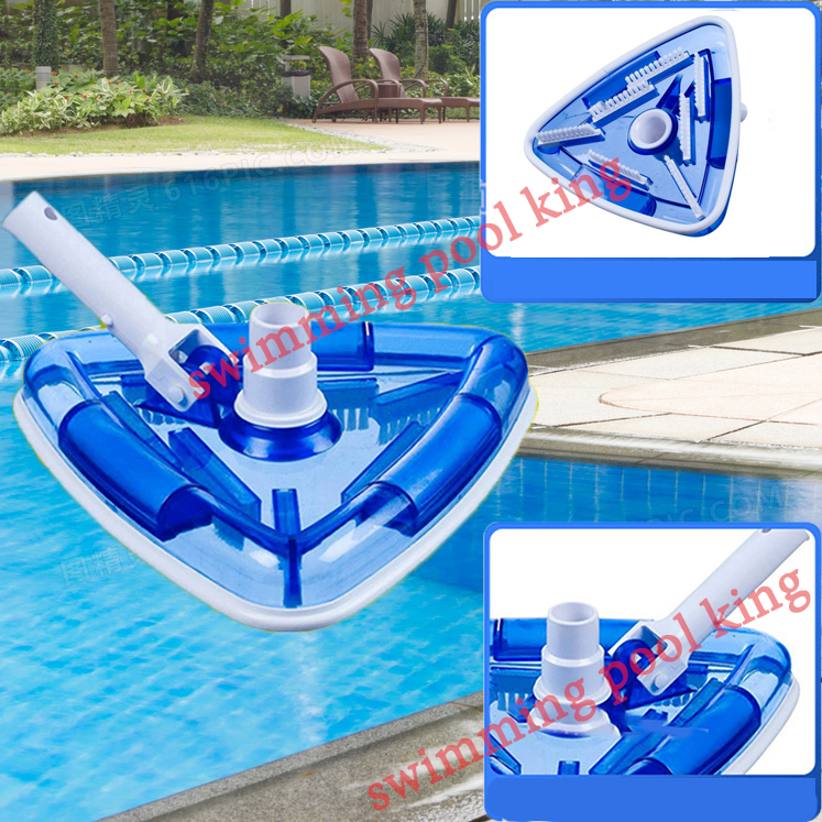 Swimming Pool Vacuum Cleaner Suction Head Pond Cleaning Brush Vacuum ...