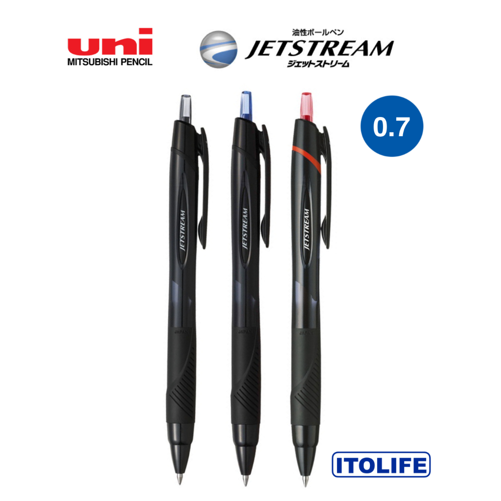 Uni Jetstream Ballpoint Pen 0.7mm- 1pc | Shopee Philippines
