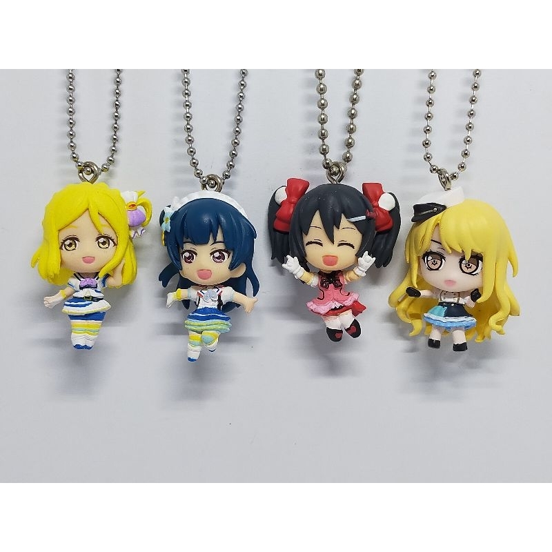 Authentic Mini Anime Figure Keychain | Shopee Philippines