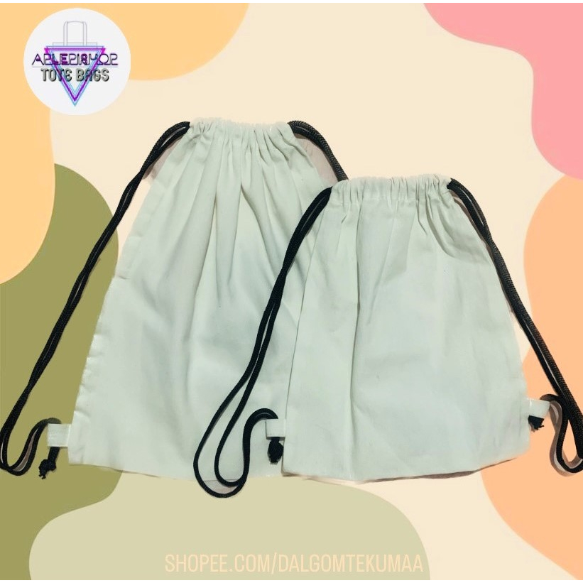 DRAW STRING BAG - BACKPACK | Shopee Philippines