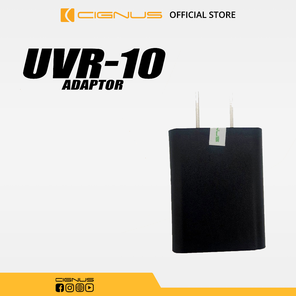 CIGNUS UVR-10 ADAPTOR | Shopee Philippines