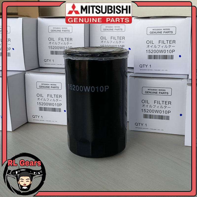 Genuine Mitsubishi Oil Filter 4D56 Triton/Strada Montero 2.5L ADVENTURE ...