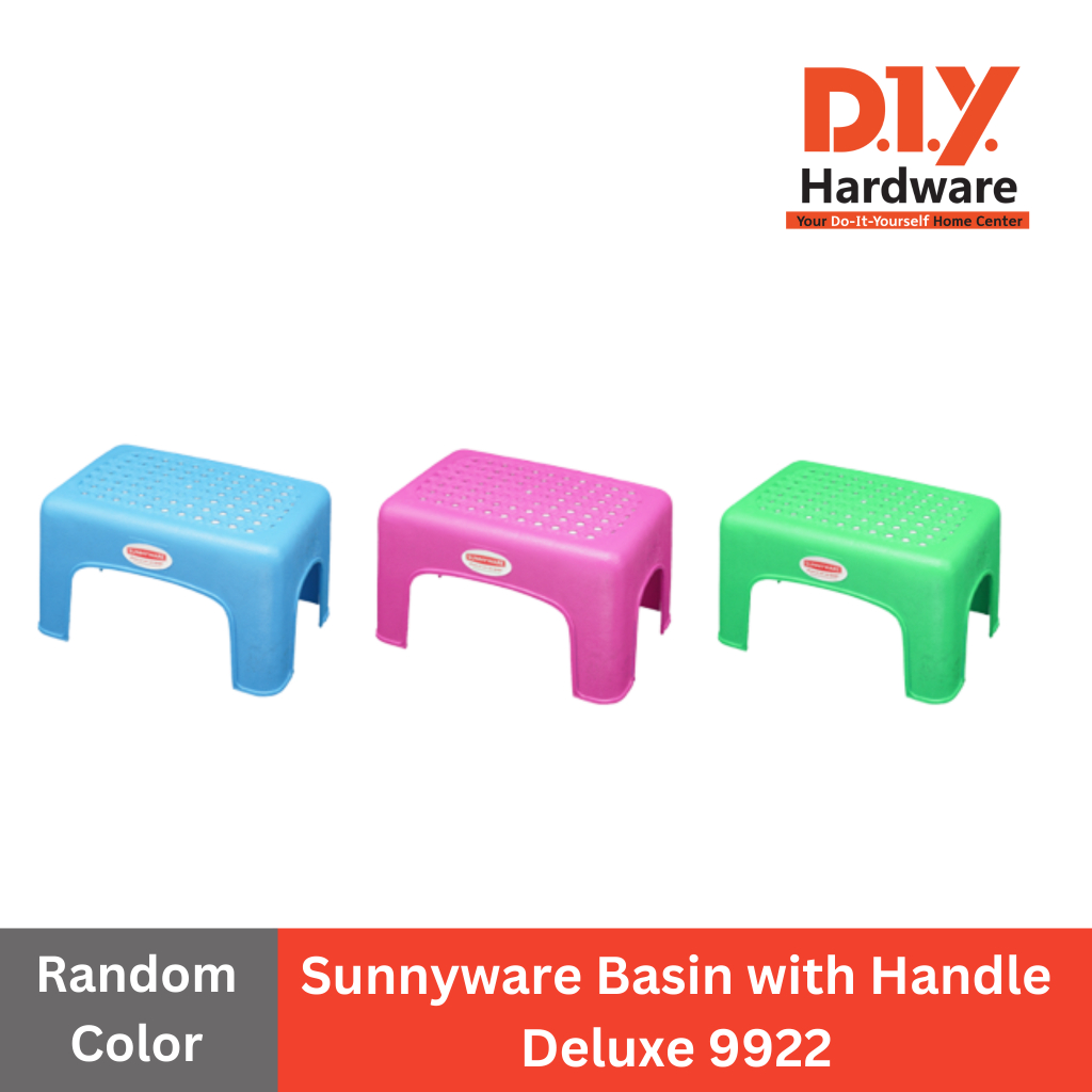 Sunnyware Laundry Stool - Rectangular 2053 (Random Color) | Shopee ...