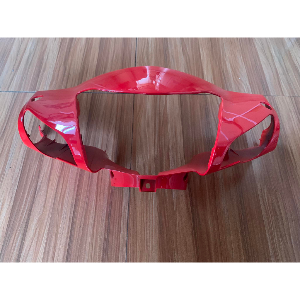 HONDA GENUINE HEADLIGHT CASE DRUMBRAKE WAVE100 (RED) | Shopee Philippines