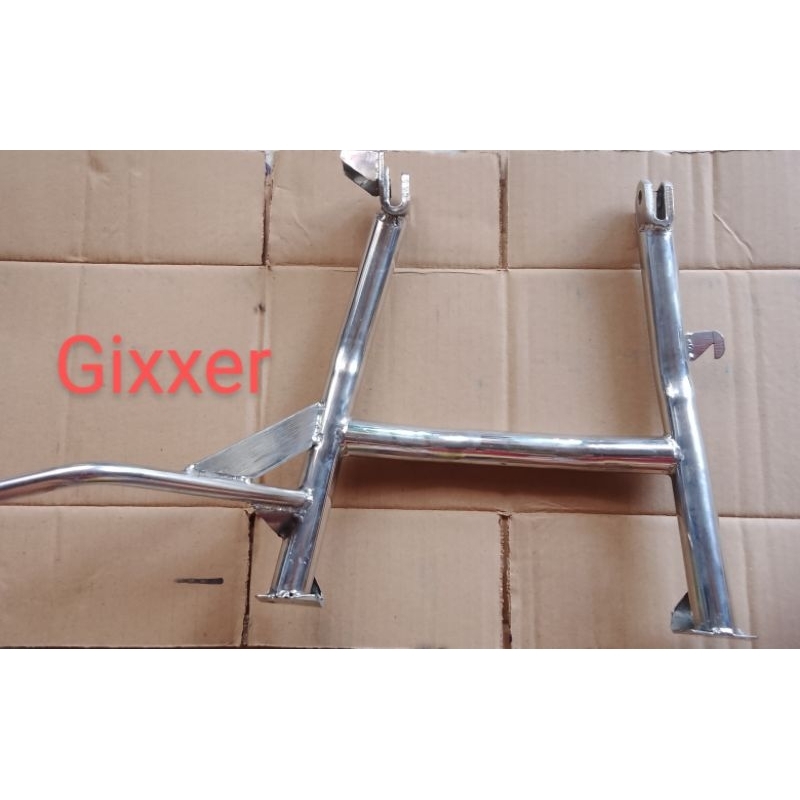 SUZUKI GIXXER 155 CARB/F.I. STAINLESS CENTER STAND ONLY | Shopee ...