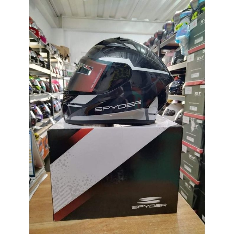 spyder Phoenix2 fulface helmet | Shopee Philippines
