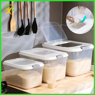 5-20kg Rice Storage Container Food Storage Containers with Lids ...