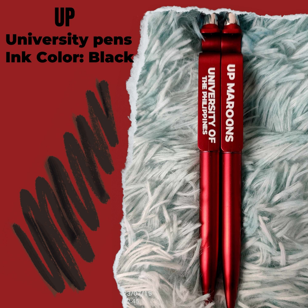 UP High Quality Ballpen with Stylus : Unibersidad ng Pilipinas | Shopee ...