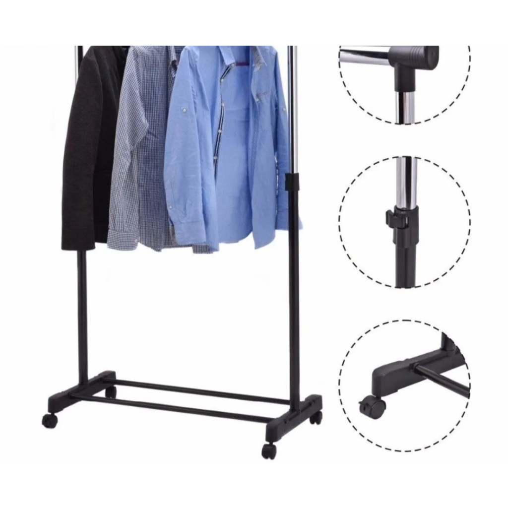 SINGLE POLE CLOTHES RACK | Shopee Philippines