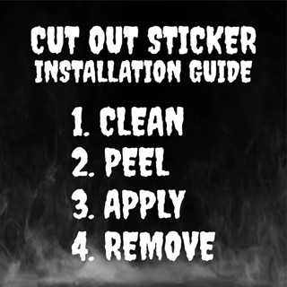 ORIGINAL SIMPLEST decal sticker cutout for car , motorcycle and more ...