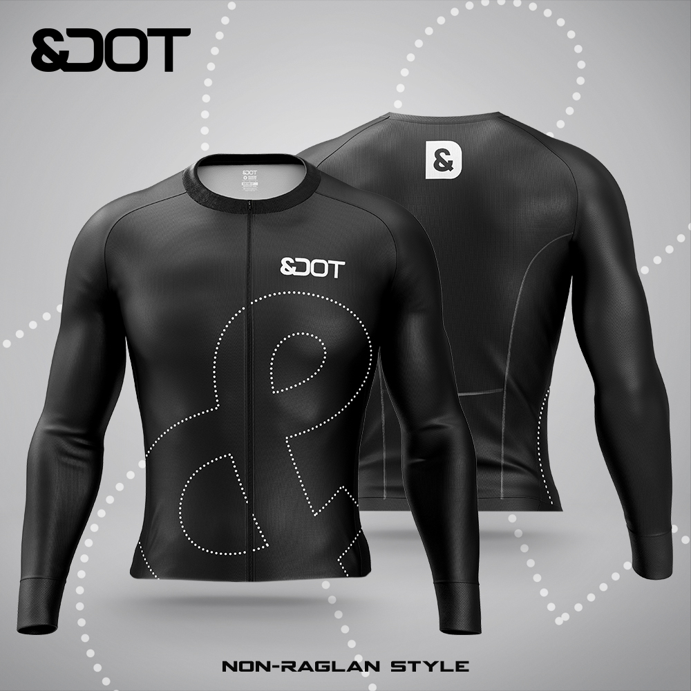 LONGSLEEVES ANDOT CYCLING BIKE JERSEY | Shopee Philippines