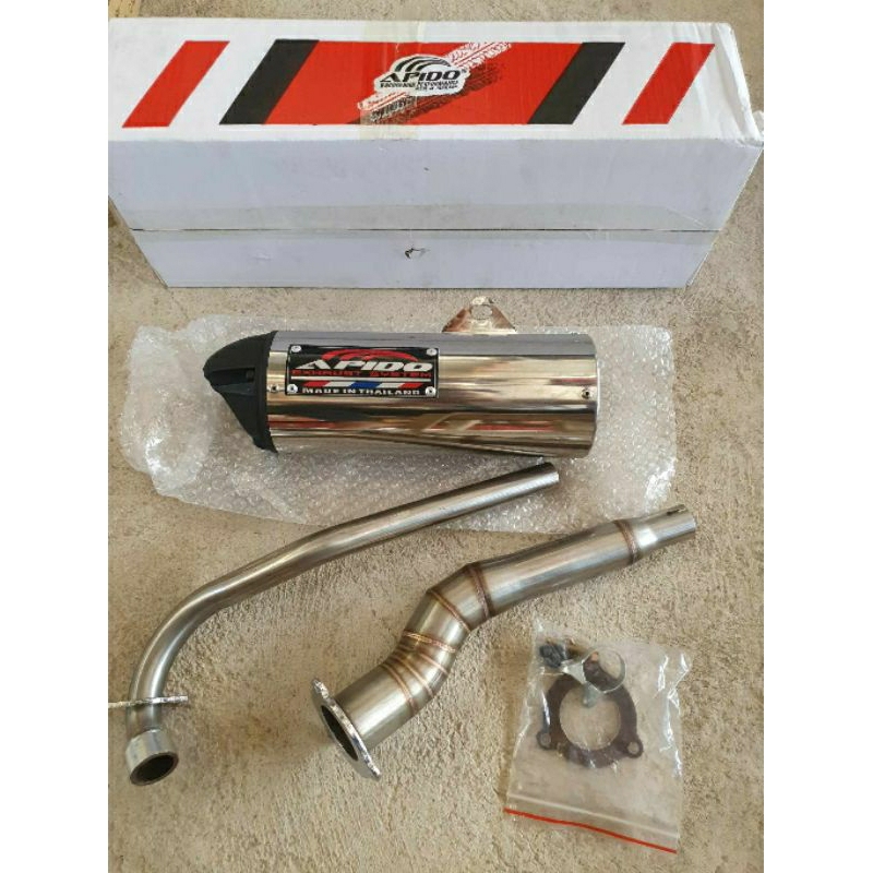apido pipe xrm125/110,rs 125 fi/carb/raider 150 carb | Shopee Philippines