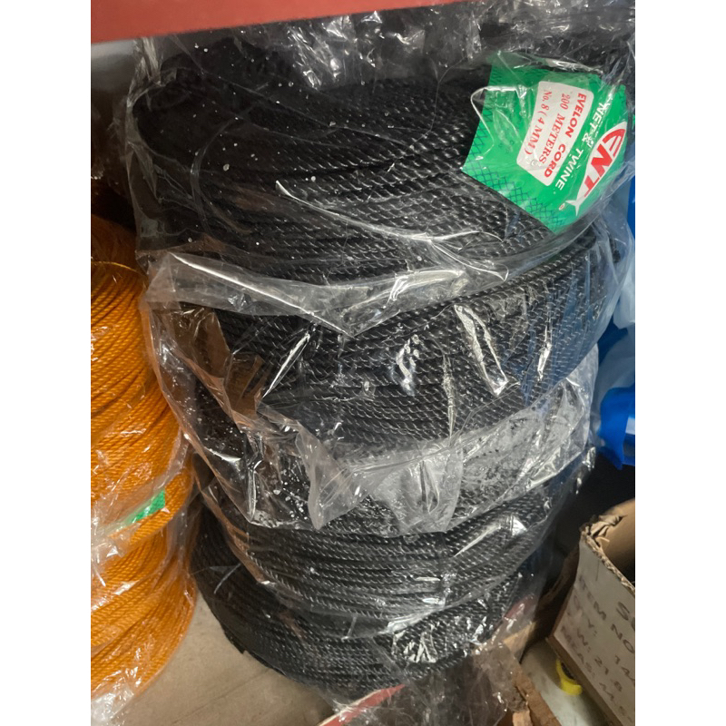 NYLON ROPE TWIN POLY POLY ROPE 8 10 12 (200 MT) | Shopee Philippines
