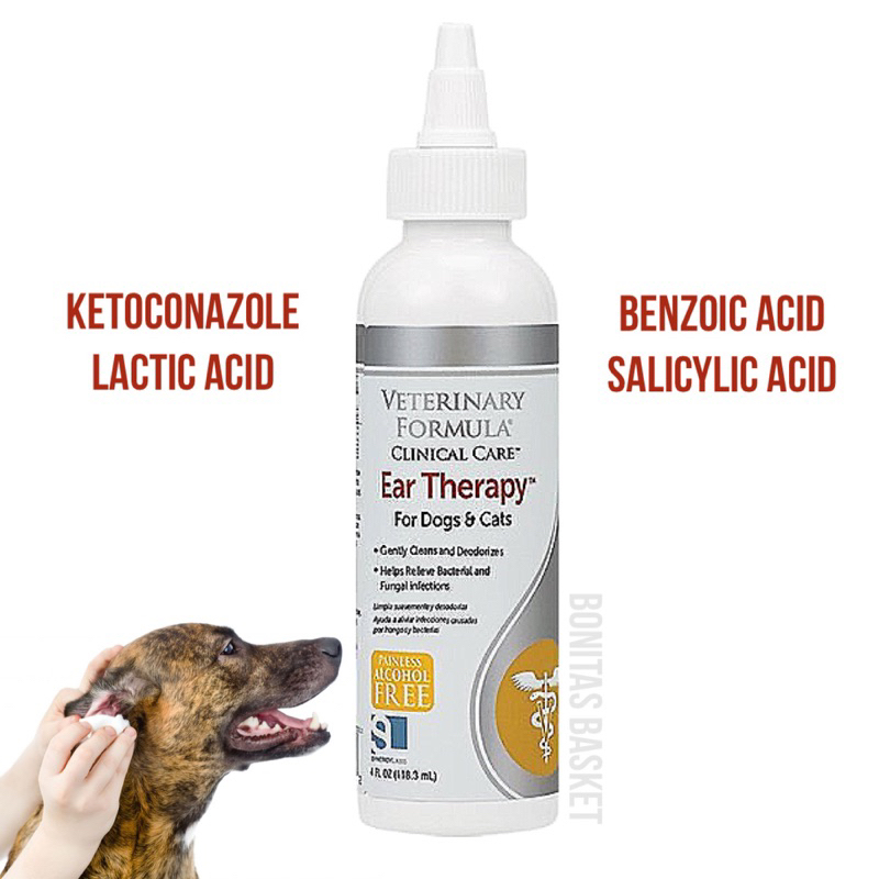 Veterinary Formula Dog Ear Cleaner Ear Drops | Shopee Philippines