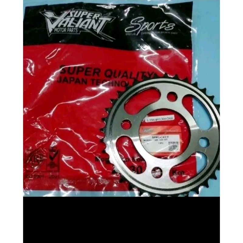 SUPER VALIANT sprocket for TMX | Shopee Philippines