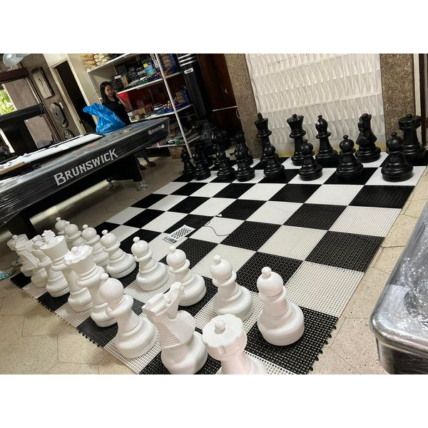 GIANT CHESS SET / GAMIT SA LARONG CHEST | Shopee Philippines