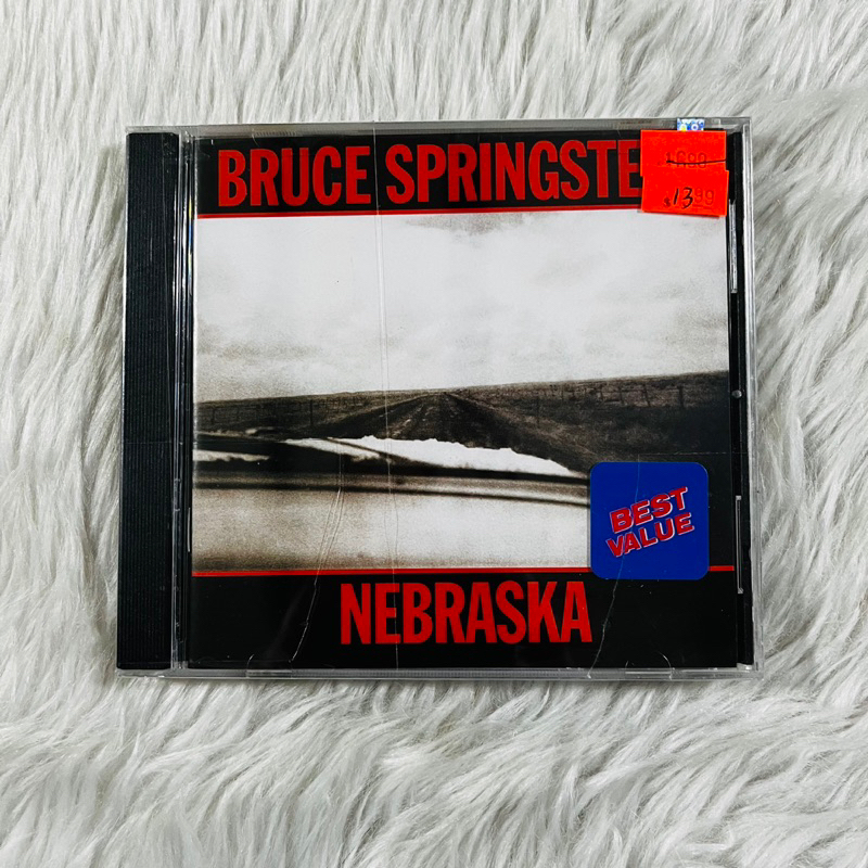 Bruce Springsteen Nebraska CD Music Album (SEALED) | Shopee Philippines