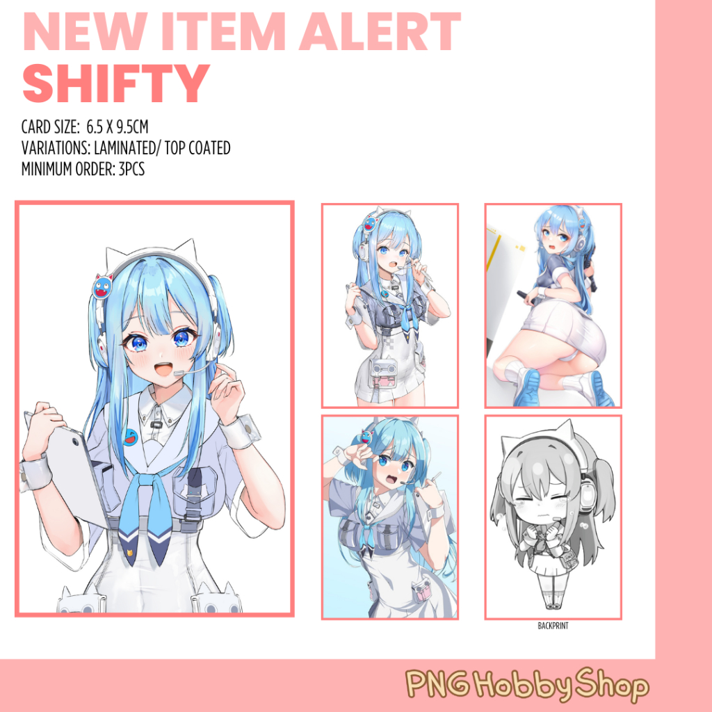Shifty Nikke Goddess of Victory Anime Photocards and Keychains | Shopee ...