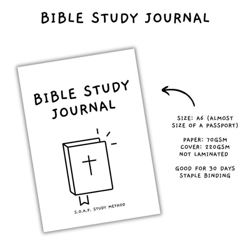 BIBLE STUDY JOURNAL MINI | Shopee Philippines