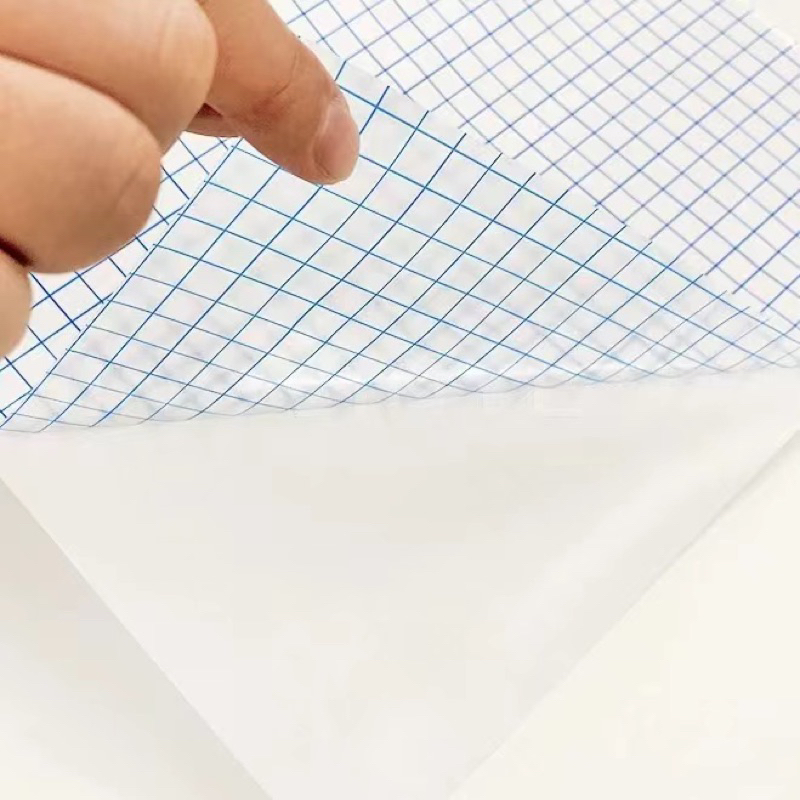 Random Color! Clear Self-adhesive Transfer Film DIY Vinyl Film Transfer ...