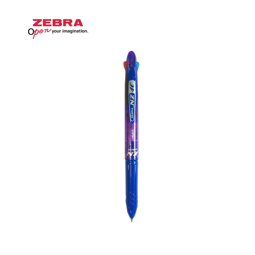 Zebra Pen 4 Color Ballpoint Pen 0.7mm | Shopee Philippines