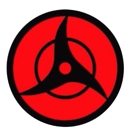 UCHIHA SHARINGAN BATCH# 1 Waterproof Vinyl Sticker DECAL For Car ...