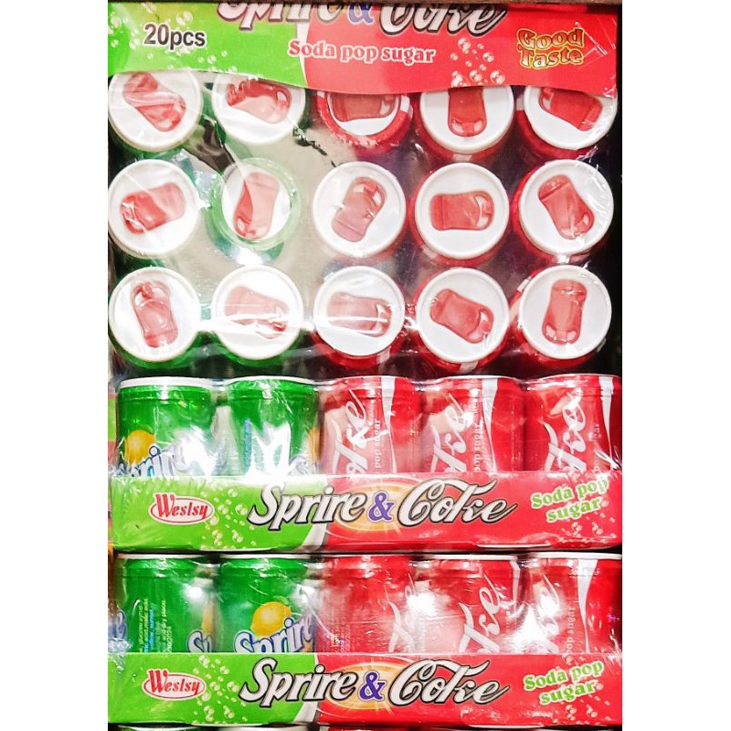 COLA & SPRITE CANDY | 30 PIECES | Shopee Philippines