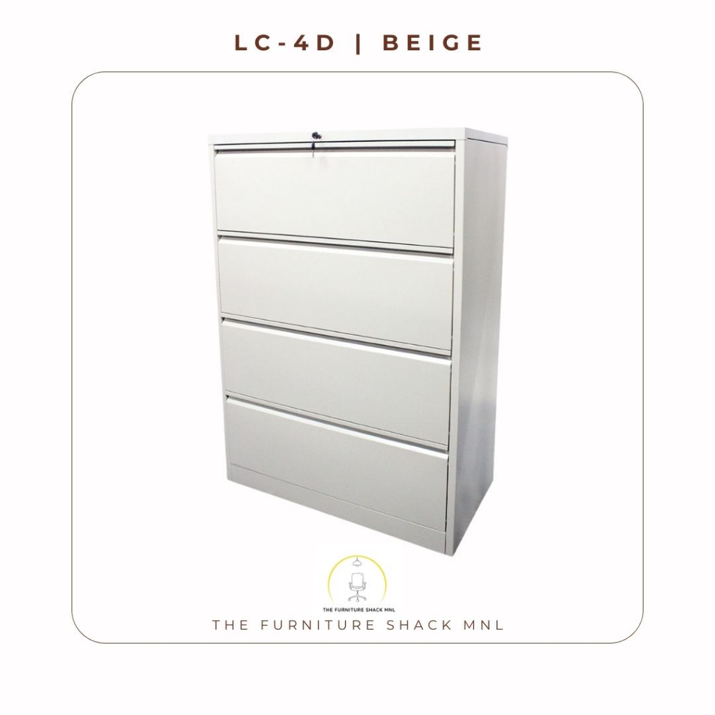 4 Layer Lateral Filing Cabinet LC-4D | Shopee Philippines