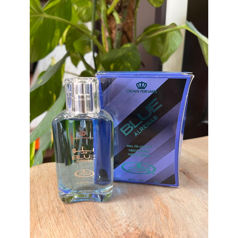 Al Rehab Blue 50ml Offical Distributor | Shopee Philippines
