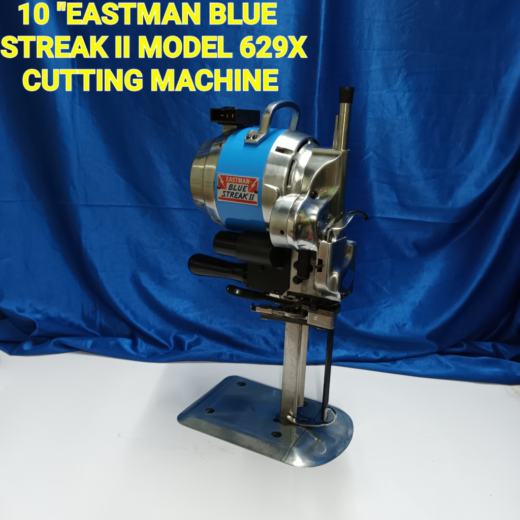 EASTMAN 10" CUTTING MACHINE BLUE STREAK II MODEL 629X (MADE IN USA ...