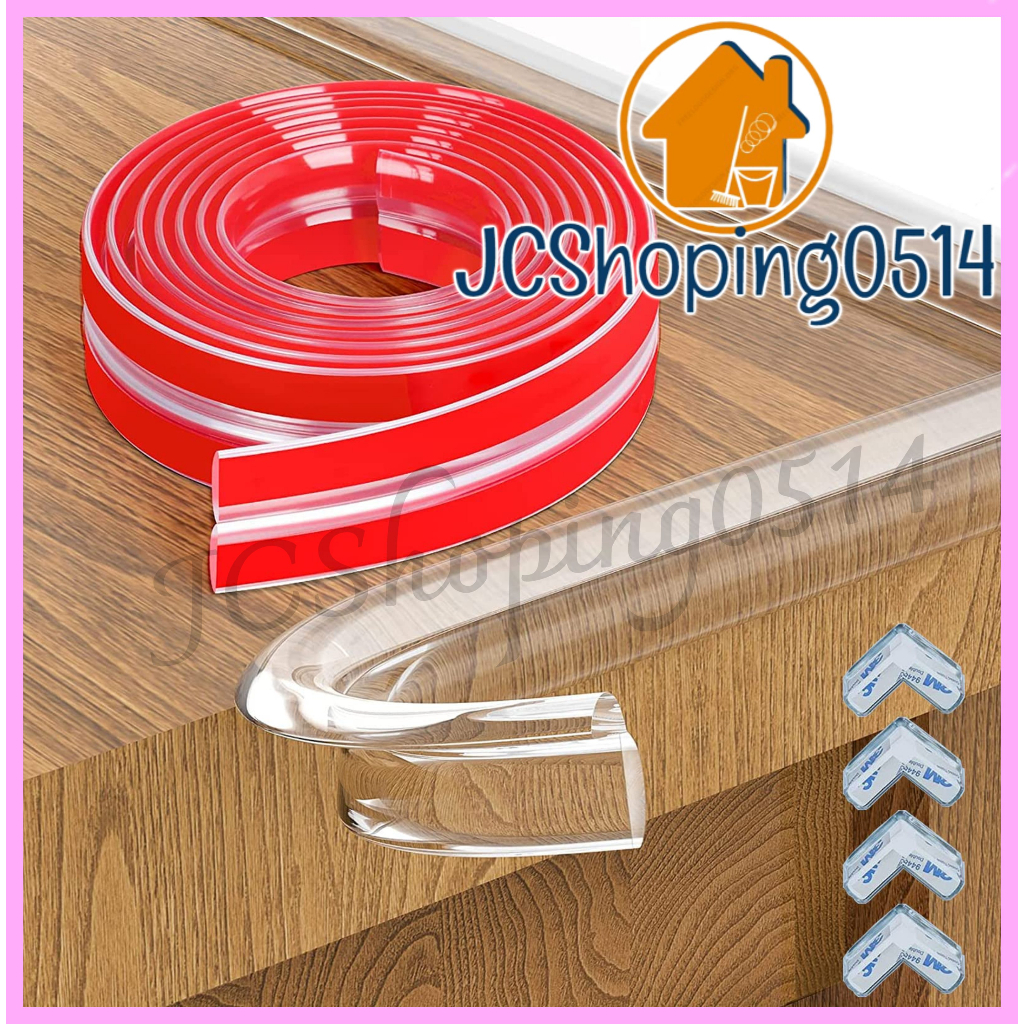 SHHM Baby Safety Table Edge Guard Strip Desk Corner Protector Anti ...