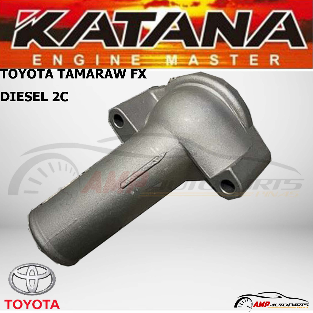WATER INLET For TOYOTA TAMARAW FX DIESEL 2C (1990-1996) | Shopee ...