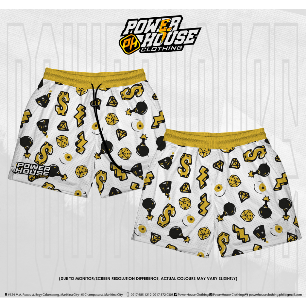 PH FULL SUBLIMATION MESH SHORT | Shopee Philippines